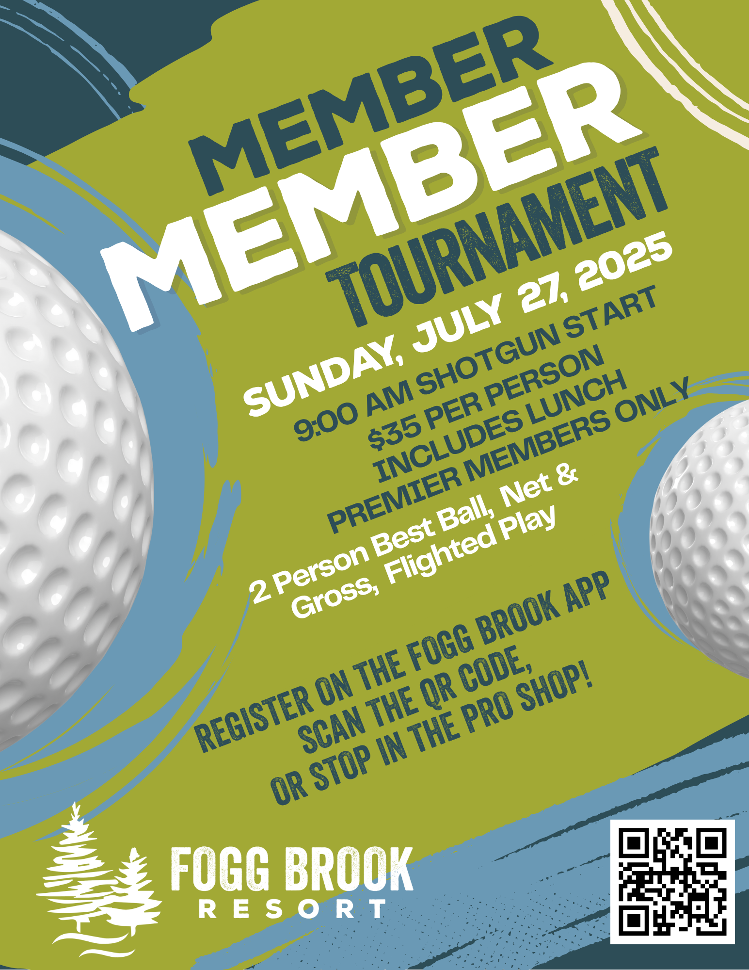Upcoming Events & Registration | Fogg Brook Resort