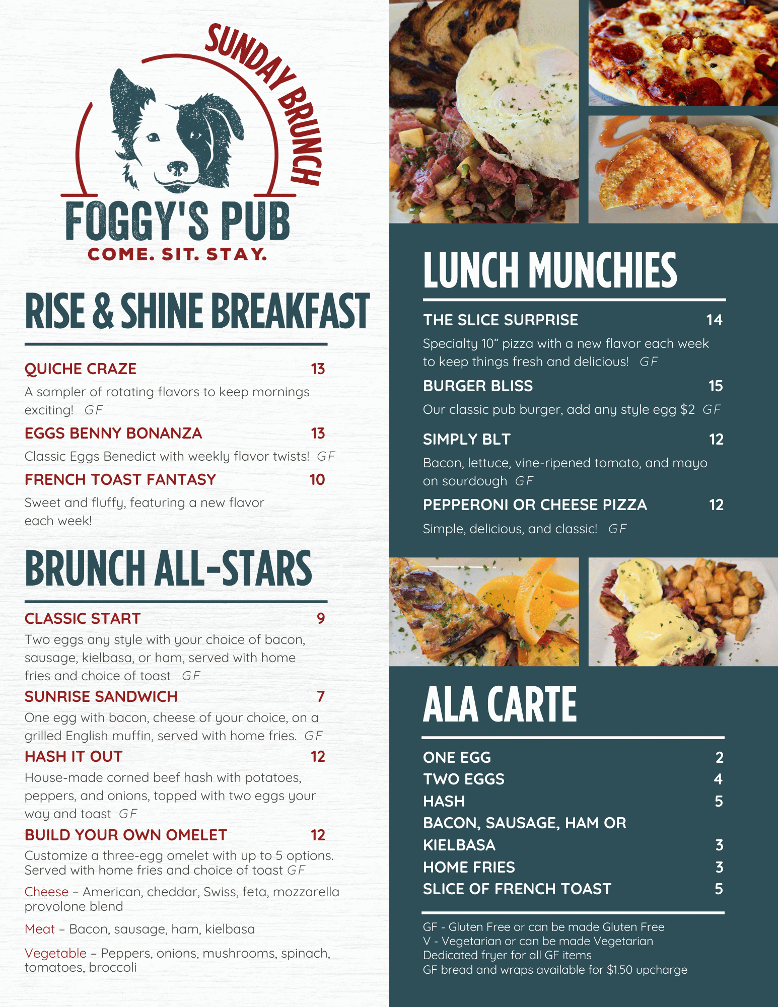 Foggy’s Pub | Fogg Brook Resort